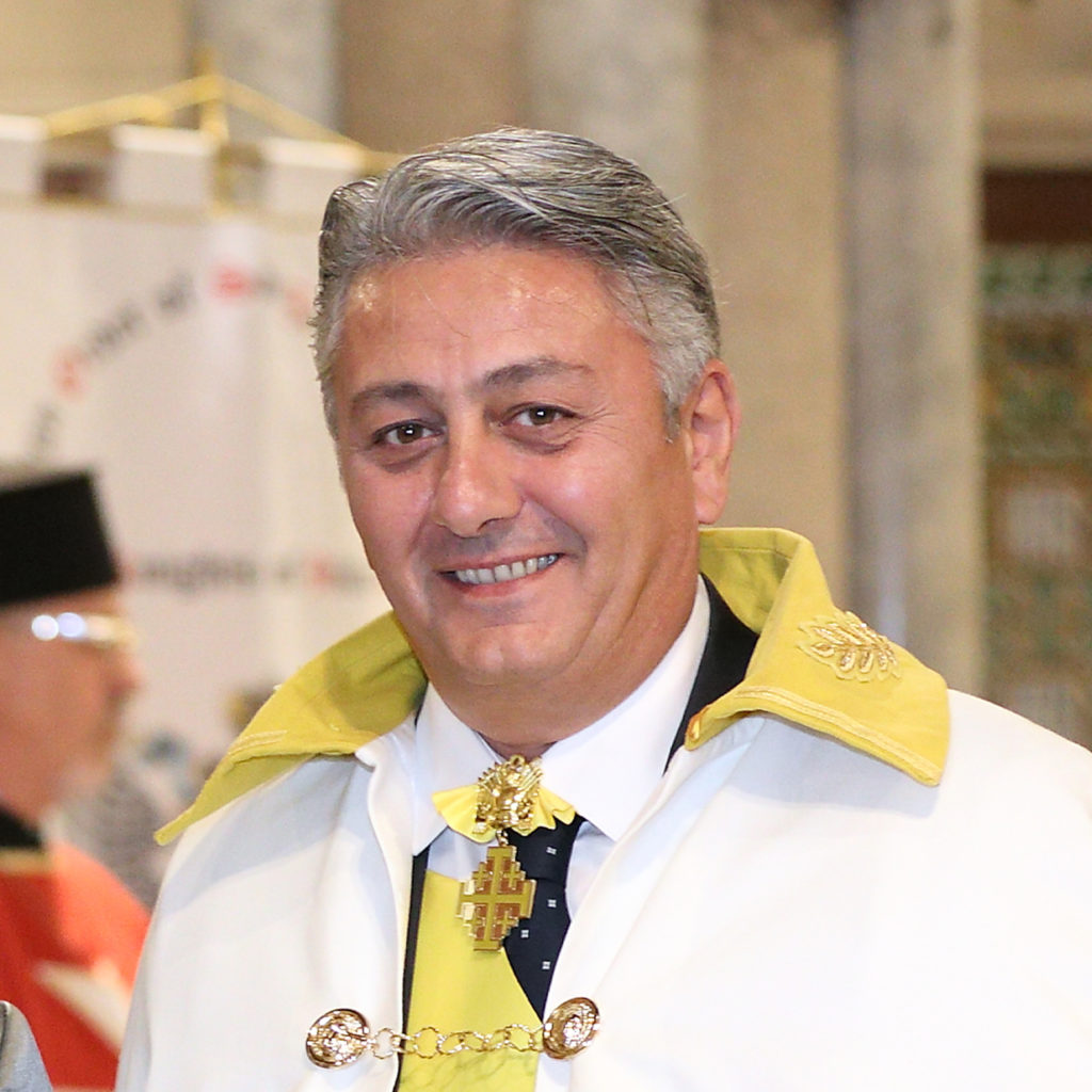 VICE PRIORE DEL SUD ITALIA DEL GRAN PRIORATO DELLA SANTISSIMA TRINITA ...